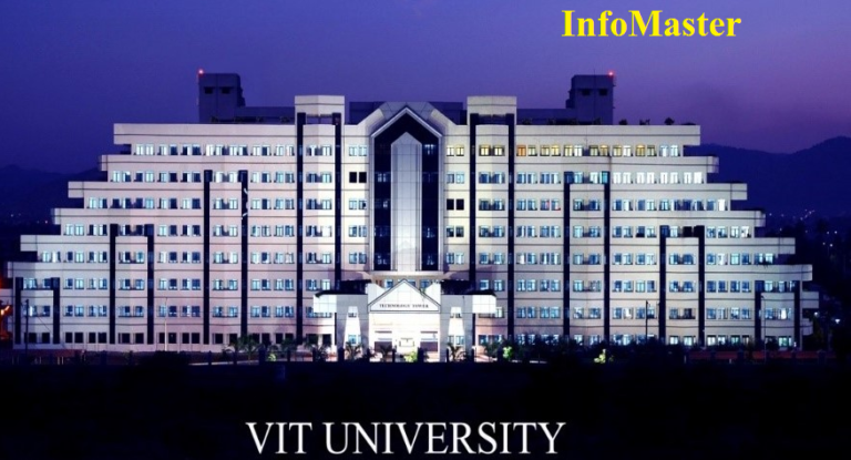 VIT Vellore Institute of Technology Courses Admission Eligibility Fees cutoff