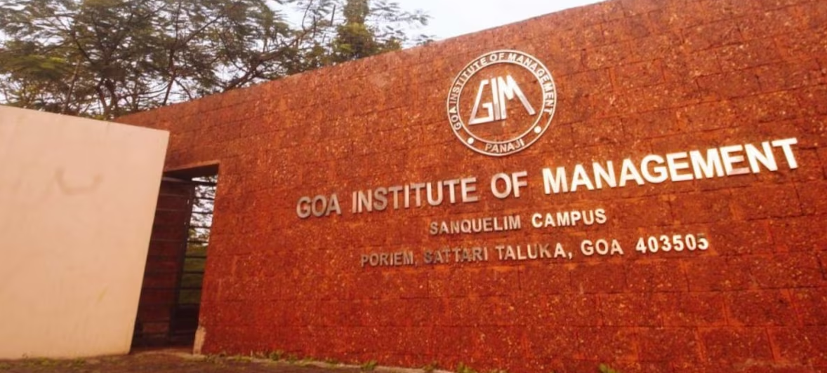GIM Goa Institute of Management Goa Admission Cutoff Fees Ranking