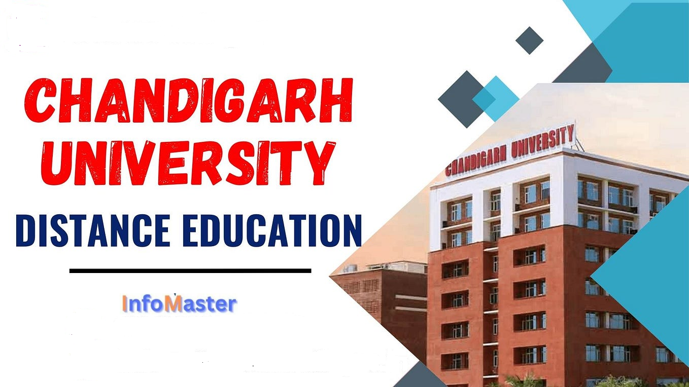Chandigarh University Distance Education