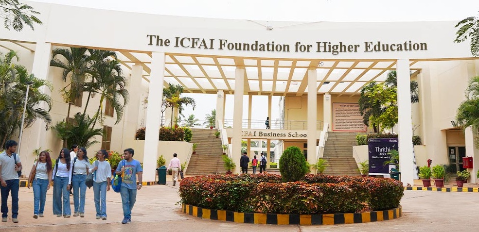 The ICFAI Foundation for Higher Education Hyderabad